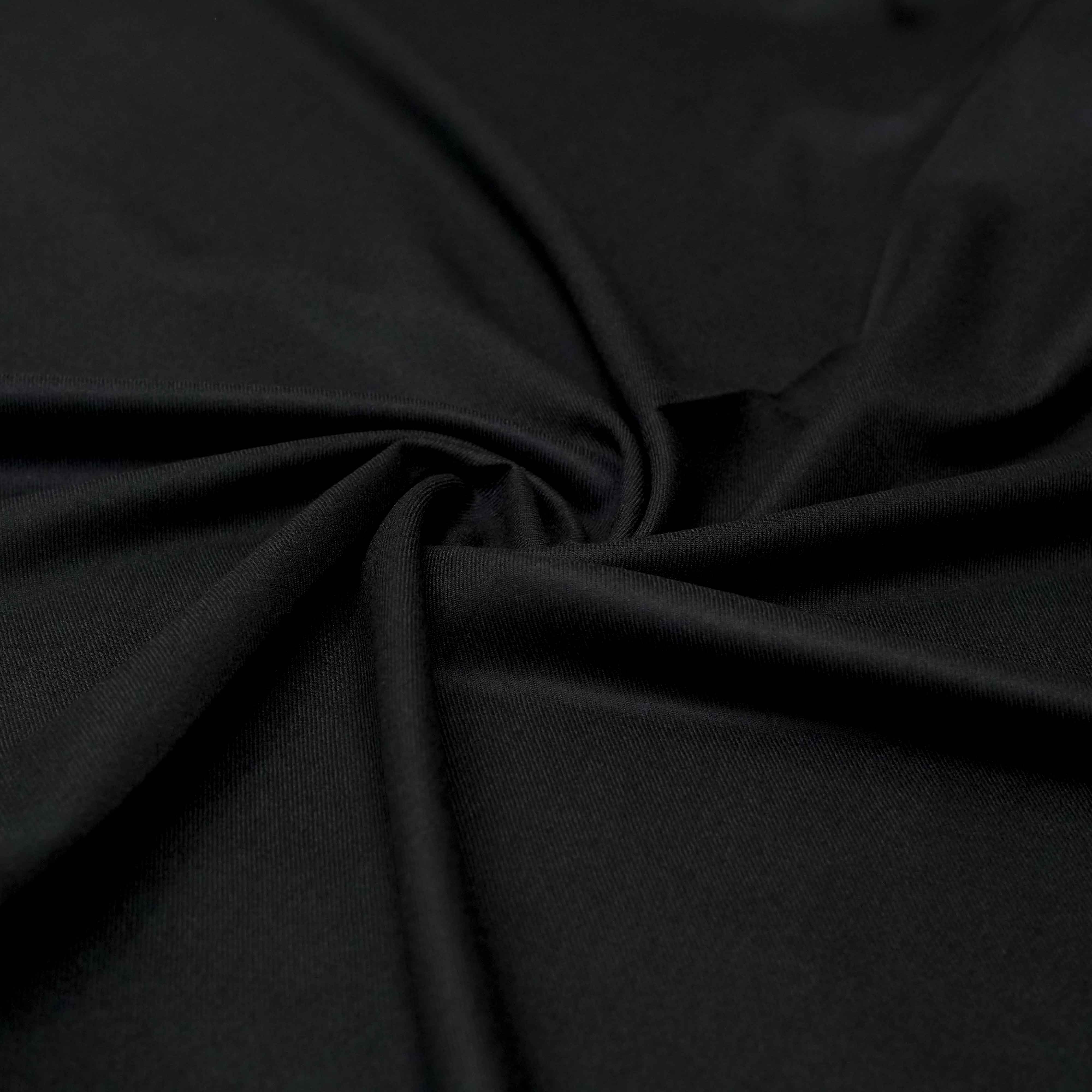Black Worsted Tweed Jacketing Fabric – Lawrencepur